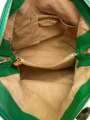 Fendi 2010-2026 Medium Leather 2bag Colorblock Tote Bag