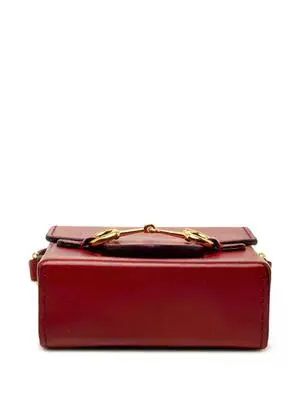 Gucci 2000-2015 Mini Calfskin Horsebit 1955 Crossbody Bag