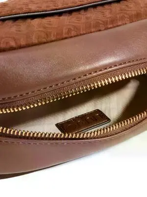 Liu Jo Monogram-embossed Shoulder Bag