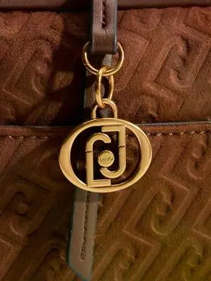 Liu Jo Monogram-embossed Shoulder Bag