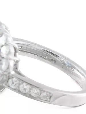 LB EXCLUSIVE Heart Sapphire Embellished Ring
