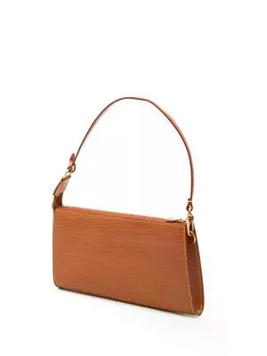 LOUIS VUITTON 2001 Epi Pochette Accessoires Shoulder Bag