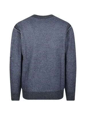 C.P. COMPANY Wool Blend Crewneck Sweater