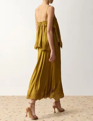 Zimmermann Clash Satin Camisole