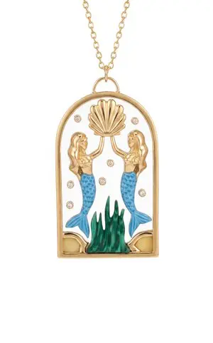 L'ATELIER NAWBAR Mystic Mermaid Necklace - Multi