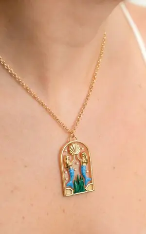 L'ATELIER NAWBAR Mystic Mermaid Necklace