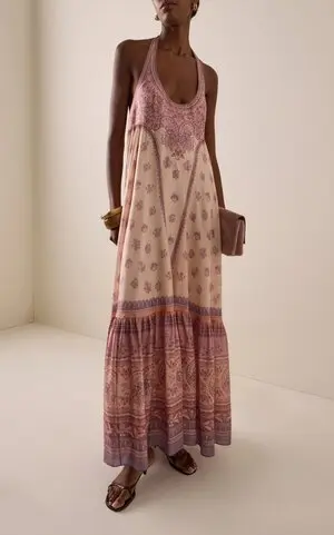 Zimmermann Radiance Silk Maxi Dress