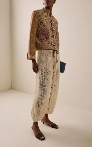 Zimmermann Fairlight Quilted Cotton Jacket