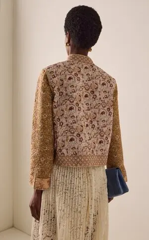 Zimmermann Fairlight Quilted Cotton Jacket