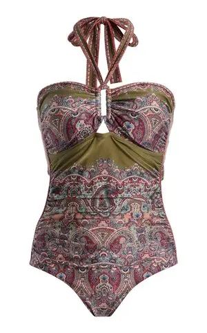 Zimmermann Fairlight One-piece Swimsuit - Multi