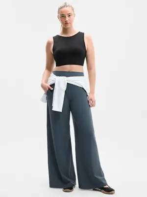 Athleta Salutation Stash Wide Leg - Nightfall