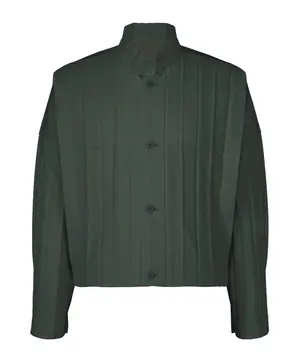 Issey Miyake Homme Plissé Edge Ensemble Jacket