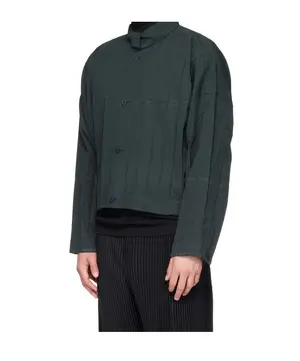 Issey Miyake Homme Plissé Edge Ensemble Jacket