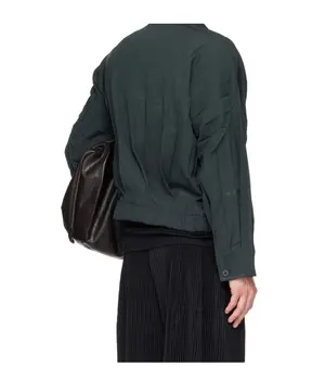 Issey Miyake Homme Plissé Edge Ensemble Jacket
