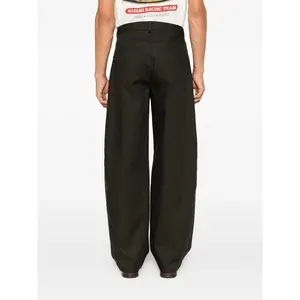 Séfr Casual Trousers With Belt Loops