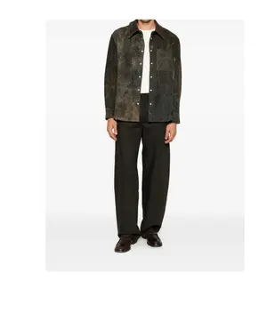 Séfr Casual Trousers With Belt Loops