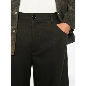Séfr Casual Trousers With Belt Loops