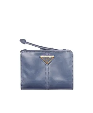Prada Small Leather Wallet
