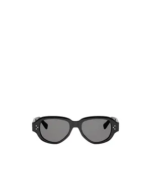 Celine Full-rim Sunglasses - Black