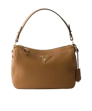Prada Medium Leather Shoulder Bag