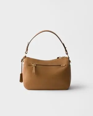 Prada Medium Leather Shoulder Bag