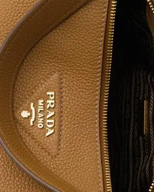 Prada Medium Leather Shoulder Bag