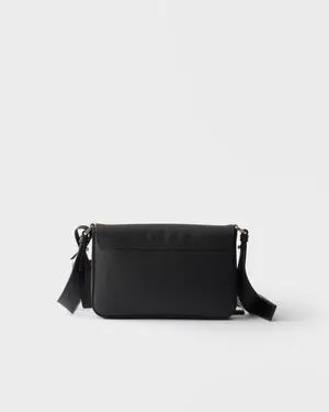 Prada サフィアーノレザー ショルダーバッグ