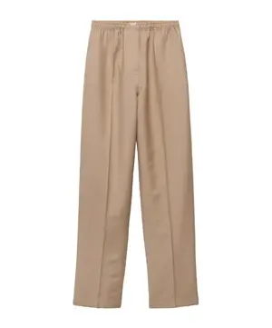 Prada Light Mohair Pants - Hazelnut