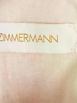 Zimmermann Illuminate Floral-print Halter Dress