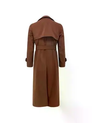 HEVO Rivabella Double-breasted Belted Trench Coat
