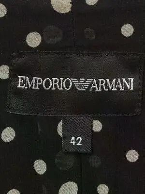 Emporio Armani Notched-lapels Blazer