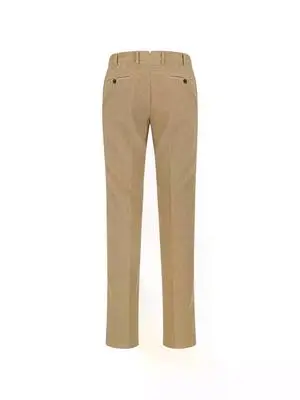 PT TORINO Corduroy-effect Tailored Trousers