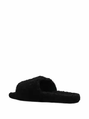 Balenciaga Furry Open Mules