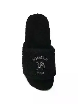 Balenciaga Furry Open Mules