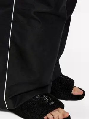 Balenciaga Furry Open Mules