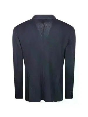 MANUEL RITZ Double-breasted Blazer - Blue