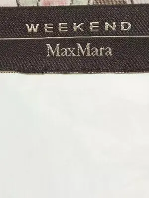 Max Mara Floral-print Midi Skirts
