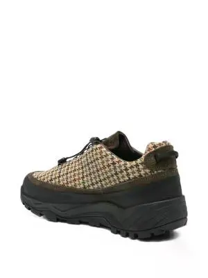 Diemme Grappa Houndstooth Hiking Boots