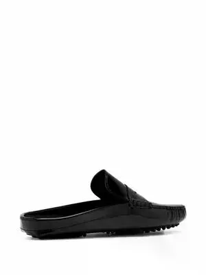 Gimaguas Patent Leather Slip-on Mules