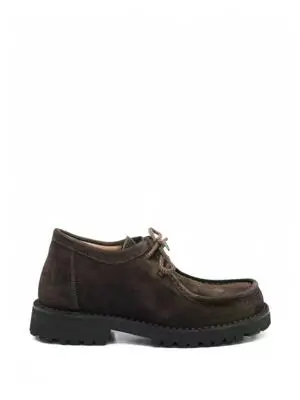 ASTORFLEX Beenflex Suede Boat Shoes - Brown