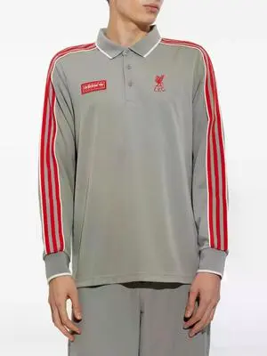 Adidas Liverpool Spzl F.c. Polo Shirt - Grey