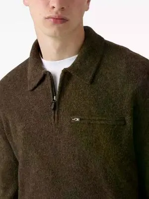 LEVI'S Boulder Collared Half-zip Polo Shirt