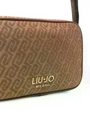 Liu Jo Small Monogram-jacquard Camera Bag