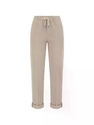 PANICALE Drawstring Trousers