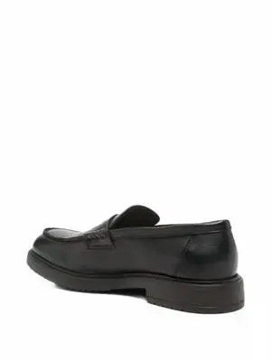 DOUCAL'S Penny Leather Loafers