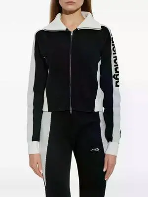Balenciaga Logo-intarsia Cardigan