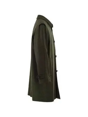 SCHNEIDERS Peter Single-breasted Wool Coat
