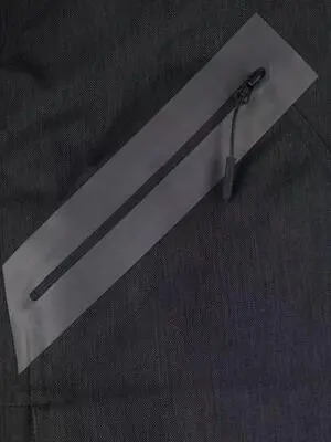 Oakley Panelled High-neck Jacket