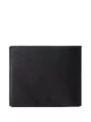 Off-White Bookish Logo-print Bifold Wallet
