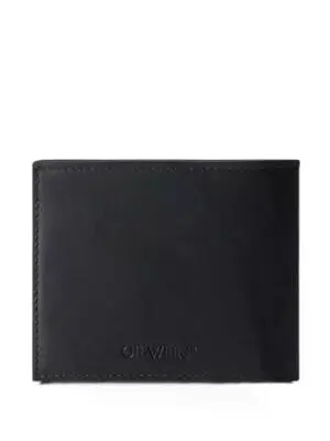 Off-White Bookish Logo-print Bifold Wallet